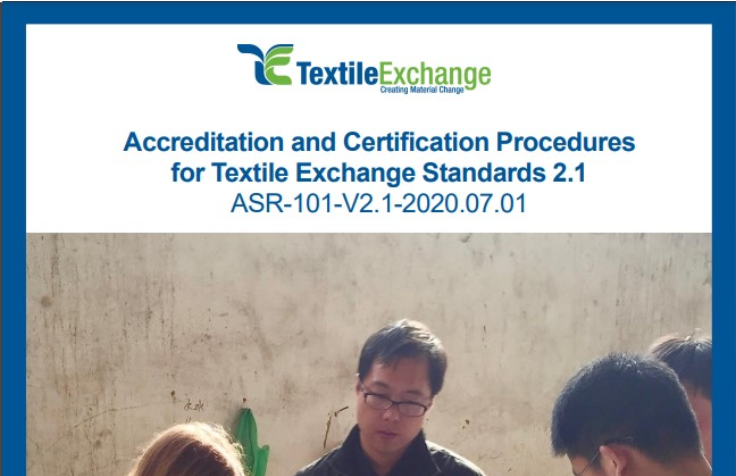 Textile Exchange Standards Certification – IKSOY