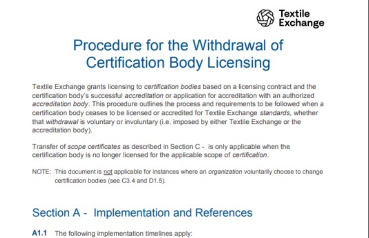 ASR-112 Procedure for the Withdrawal of Certification Body Licensing ...